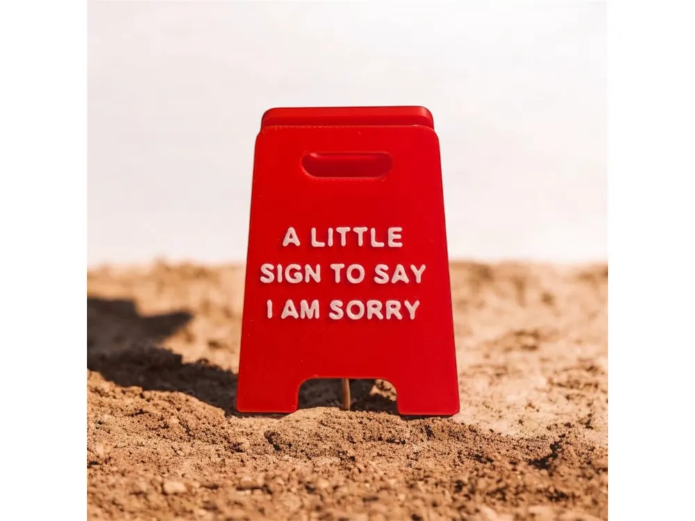 a symbol of apology by Lassant - MakerWorld