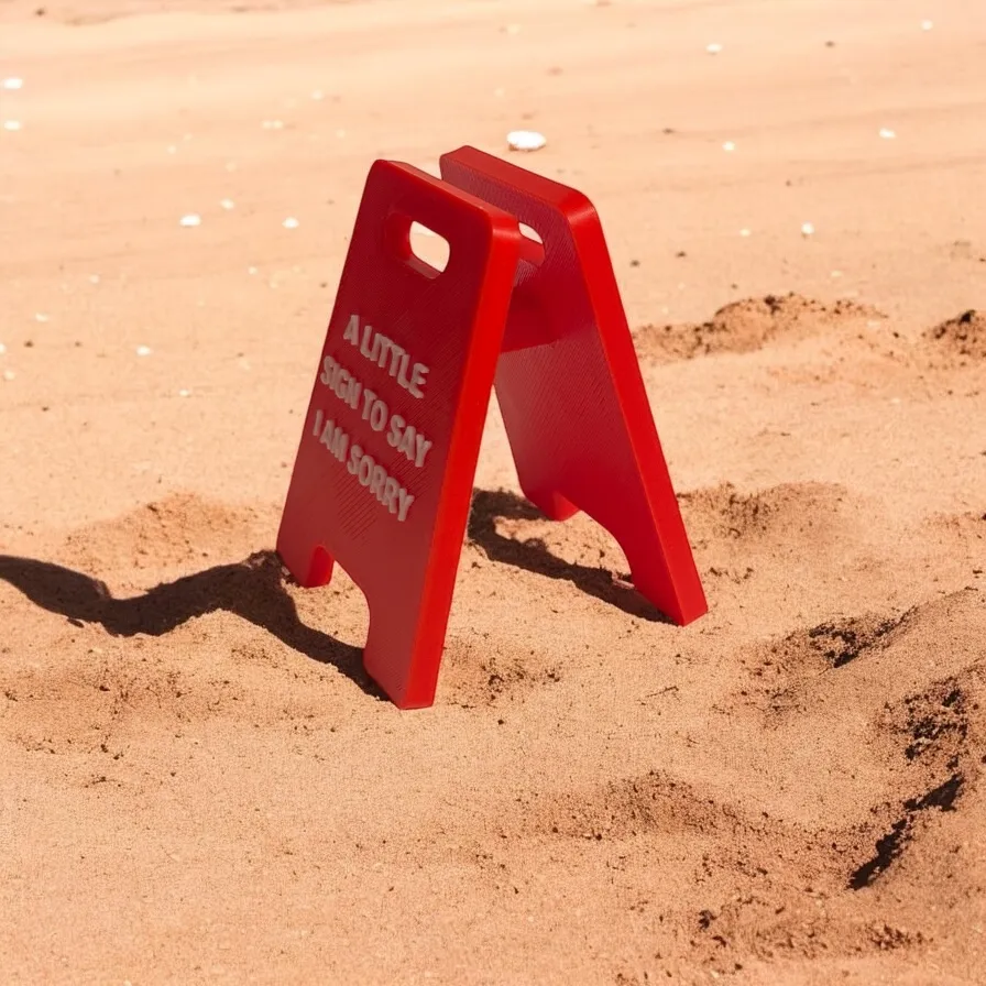 a symbol of apology by Lassant - MakerWorld