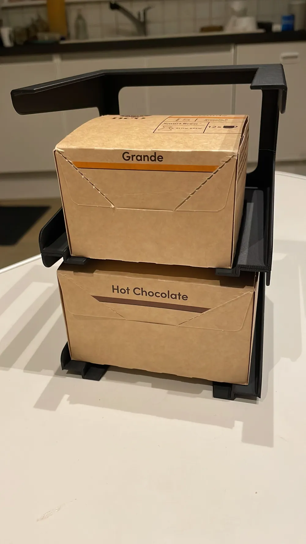 NeoSlide: Stackable Dolce Gusto Neo Box Holder - Free 3D Print Model ...