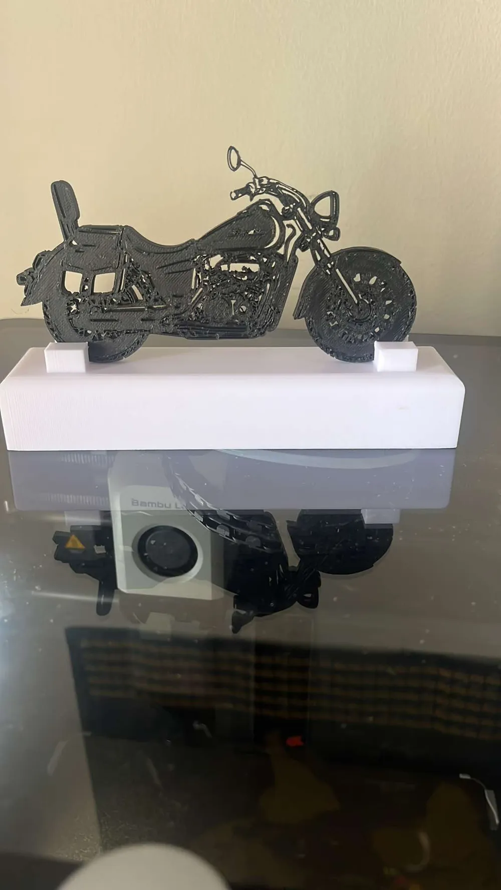 Honda Shadow by BY.atrizMakerWorld: Download Free 3D Models