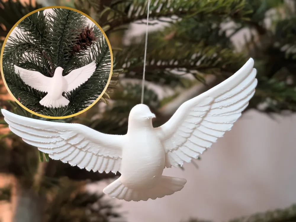Friendship Turtle Doves - Home Alone Gift - Free 3D Print Model ...