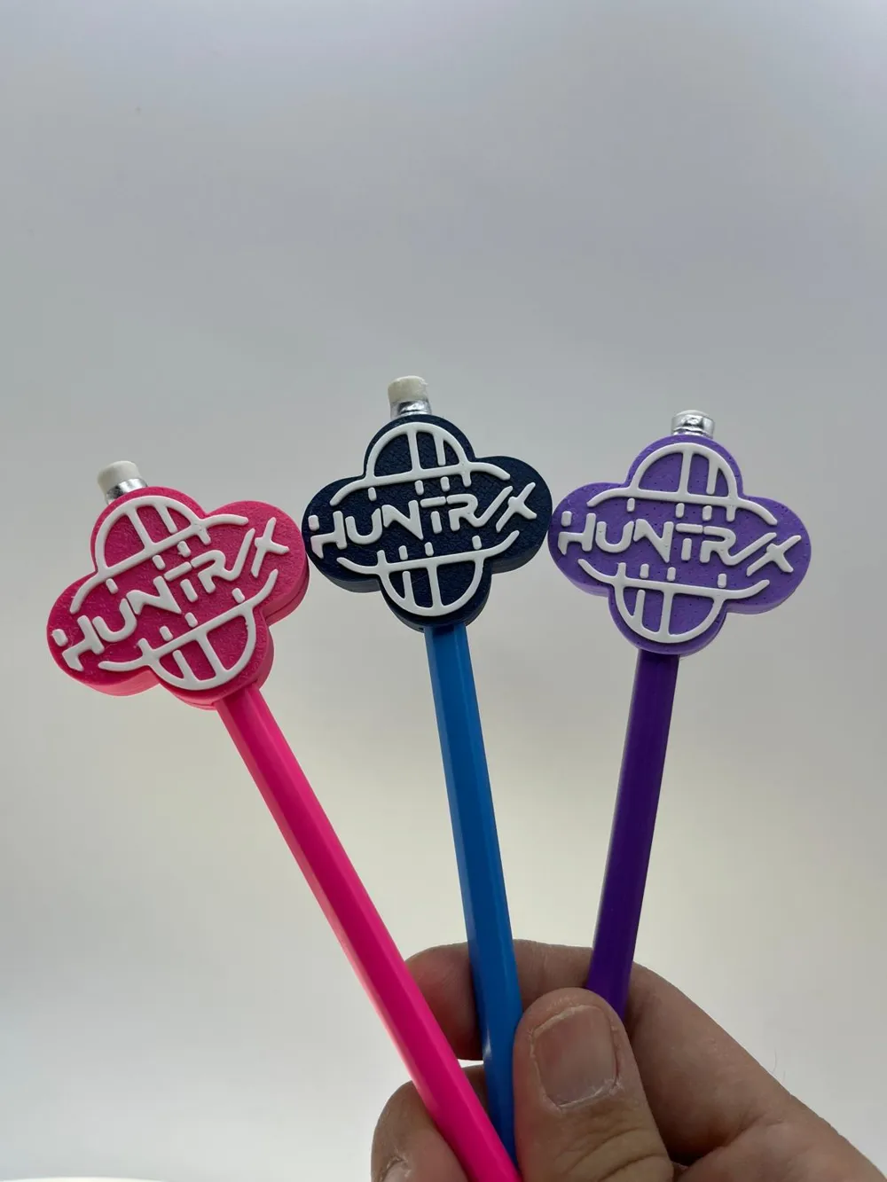 Huntrix Kpop Warriors Pencil/Pen Ornament by Matheus Fontes MakerWorld ...
