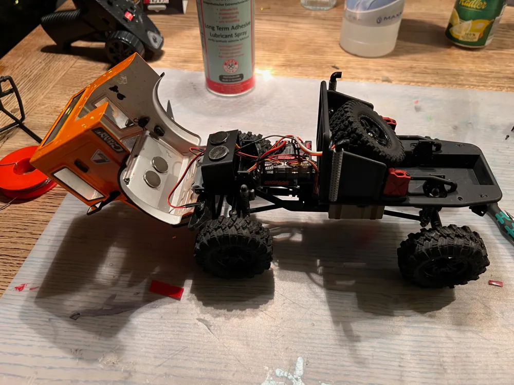 CR18p HobbyPlus Lift Kid Cab and Magnetmount Remixed by Sebo Witt ...