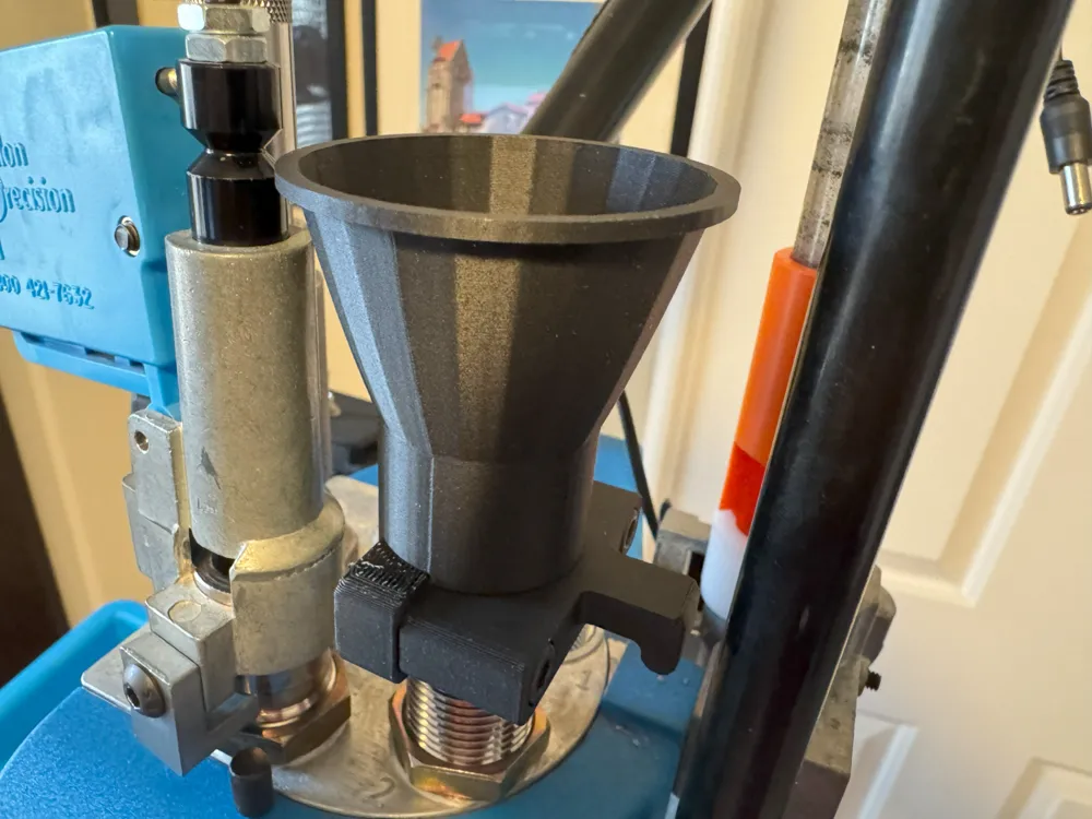 Dillon Manual Powder Funnel by Match_King - MakerWorld