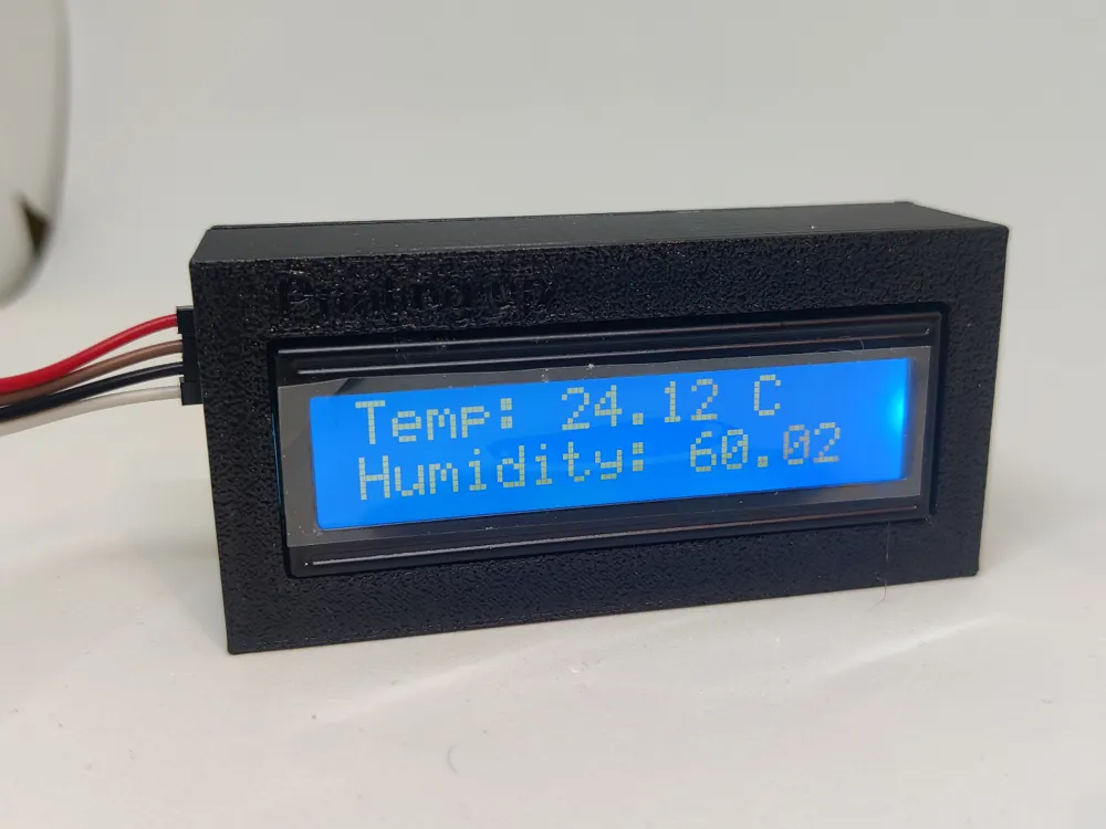 2x16 LCD Cover by PrintingUp MakerWorld: Download Free 3D Models