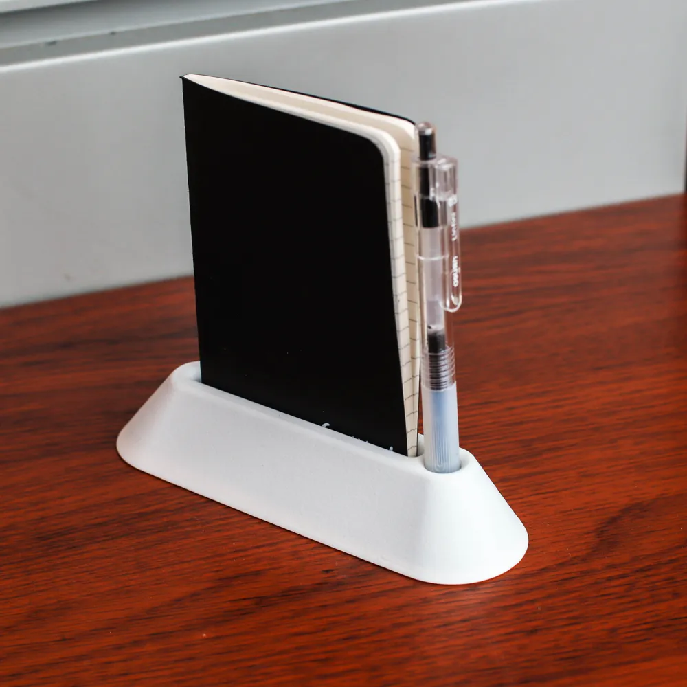 Notepad Stand - Free 3D Print Model - MakerWorld