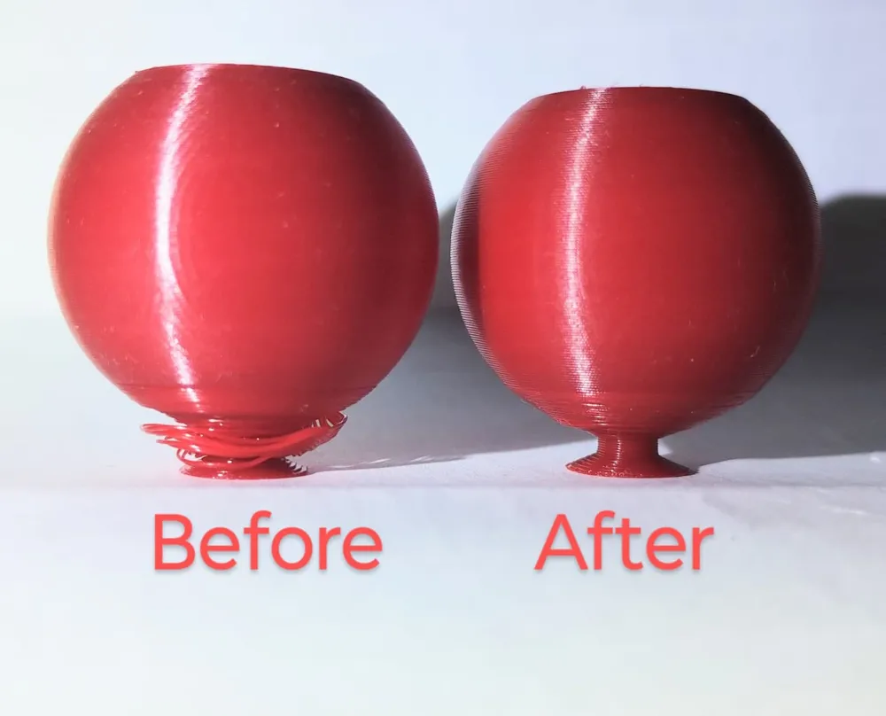 Sphere Test for stringing and sagging issues by Smo MakerWorld ...