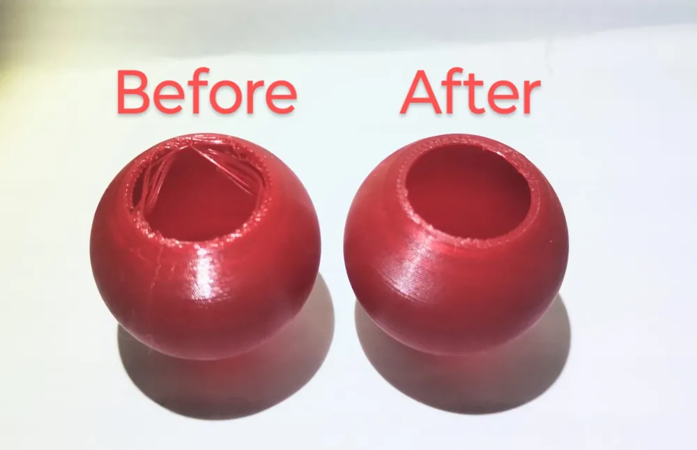 Sphere Test for stringing and sagging issues by Smo MakerWorld ...