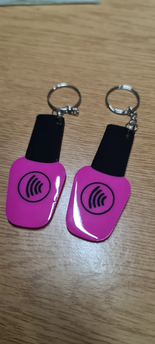 Keychain for Nails Business by Arte SSM MakerWorld: Download Free 3D Models