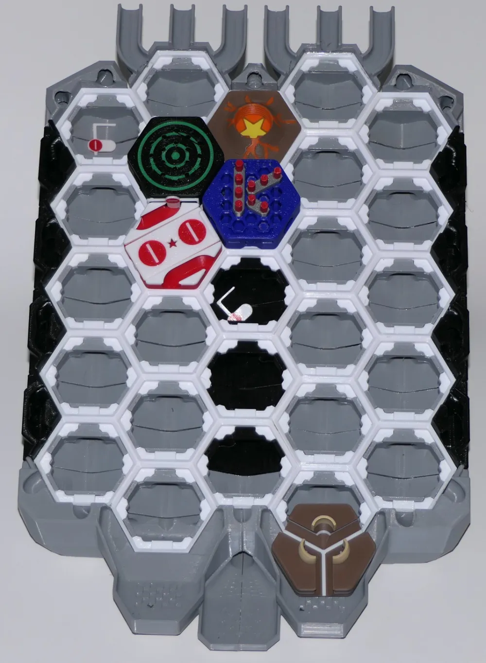 Hextraction Super Board Game - Grid for A1 mini Remixed by DomPerignon ...
