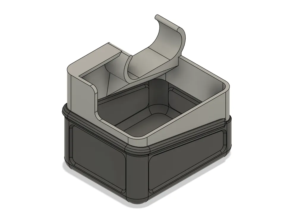 A1/A1M Micro Purge Bin Remixed by Brandon Raineri - MakerWorld