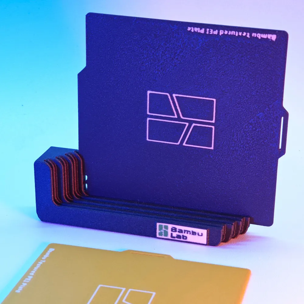 Bambu Plate Coaster by 3D Paint Lab - MakerWorld