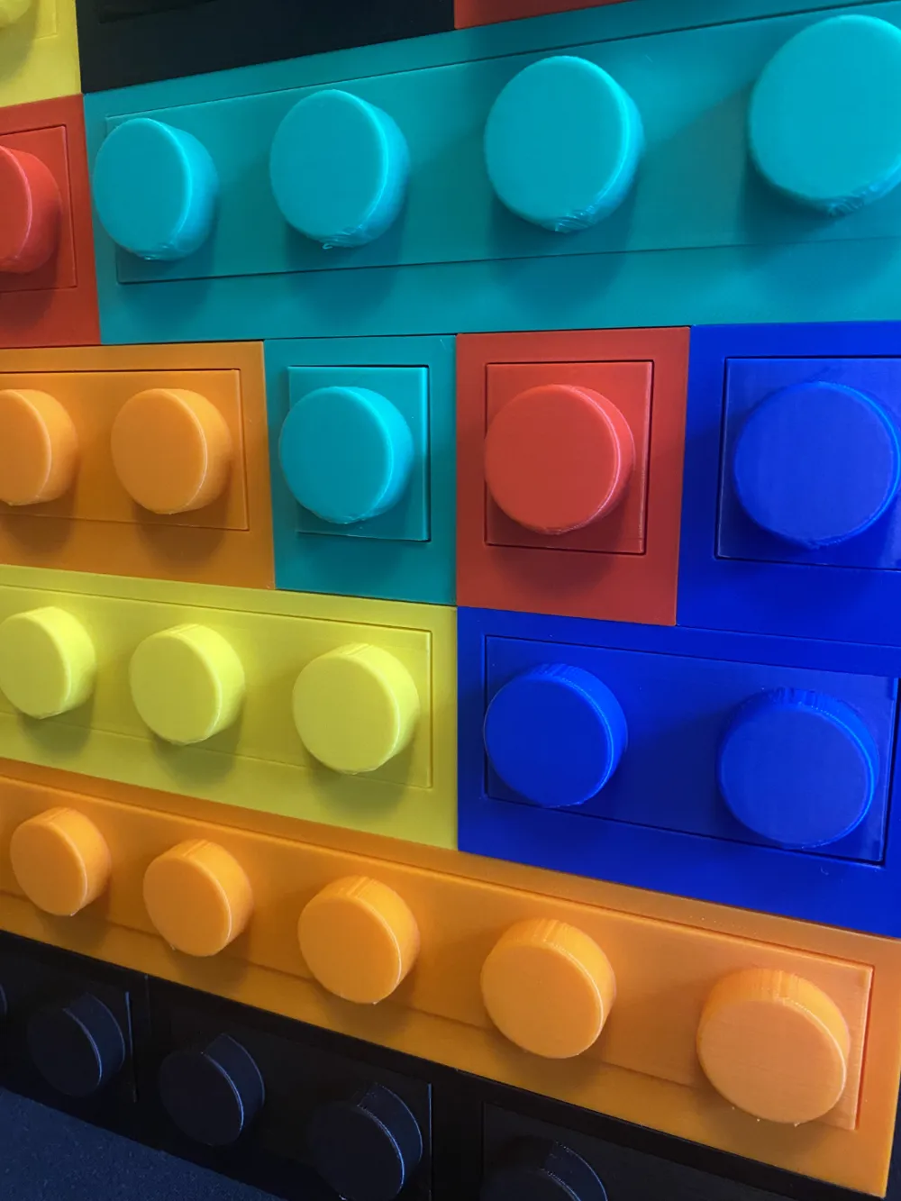 Brick Style Desktop Organization by lukeinthegarage - MakerWorld