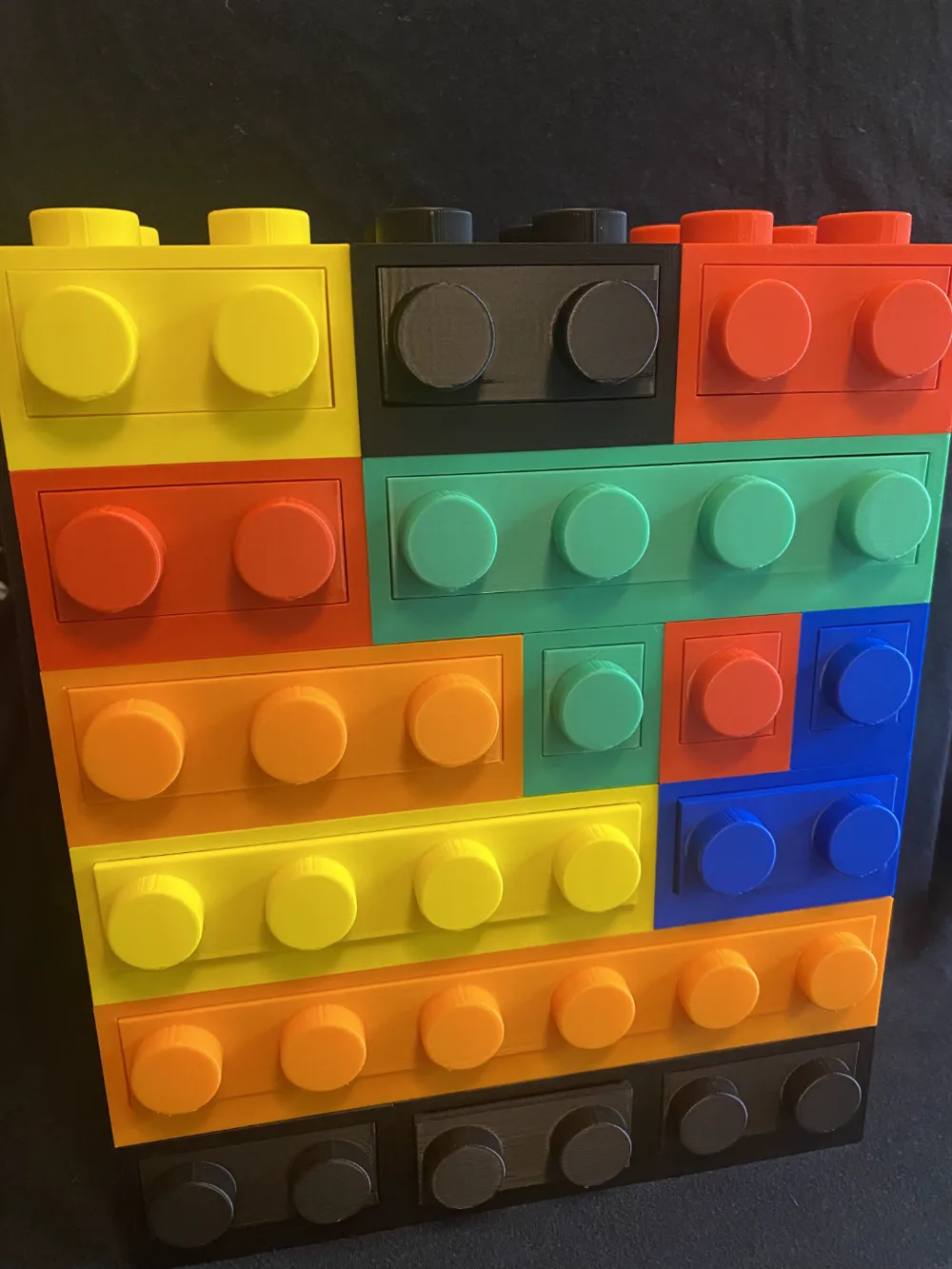 Brick Style Desktop Organization by lukeinthegarage - MakerWorld