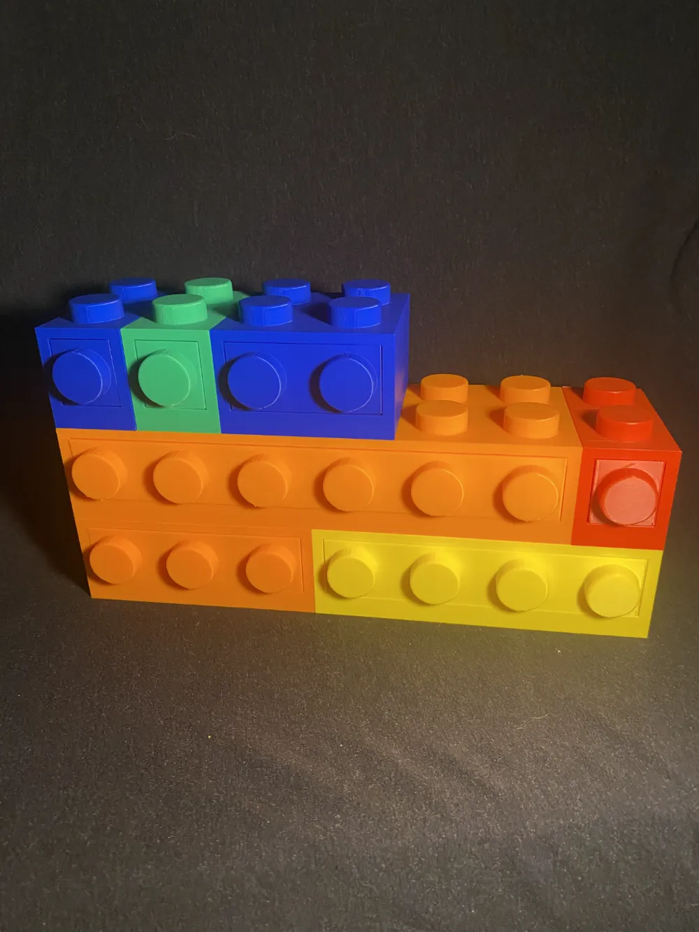 Brick Style Desktop Organization by lukeinthegarage - MakerWorld