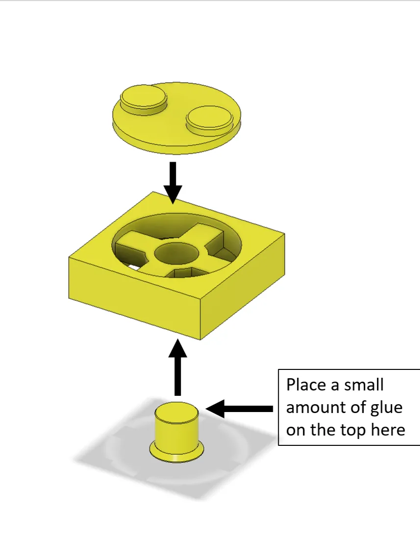 Brick Style Desktop Organization by lukeinthegarage - MakerWorld