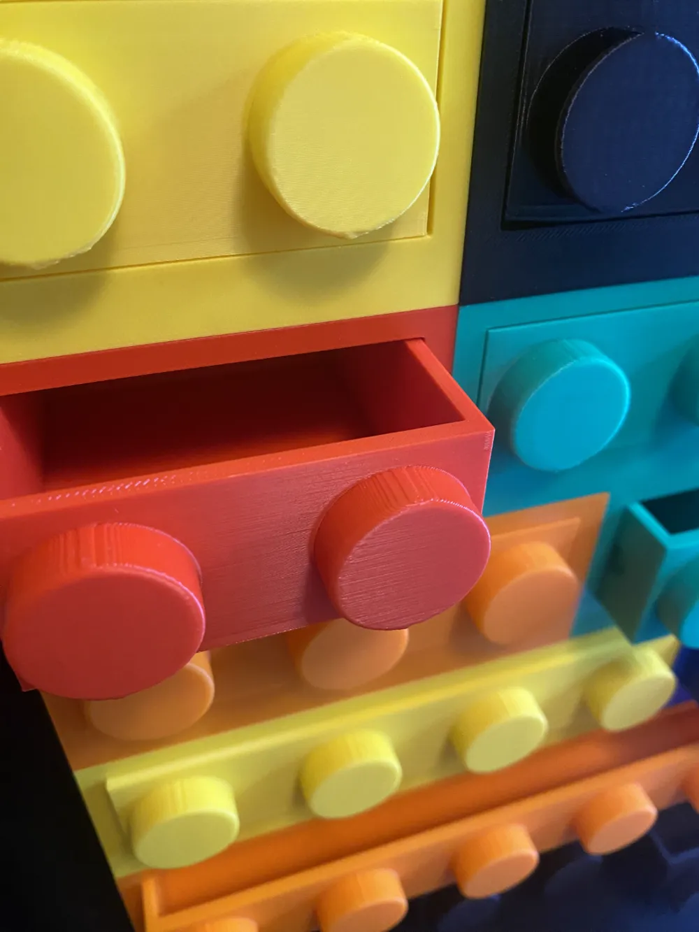 Brick Style Desktop Organization by lukeinthegarage - MakerWorld