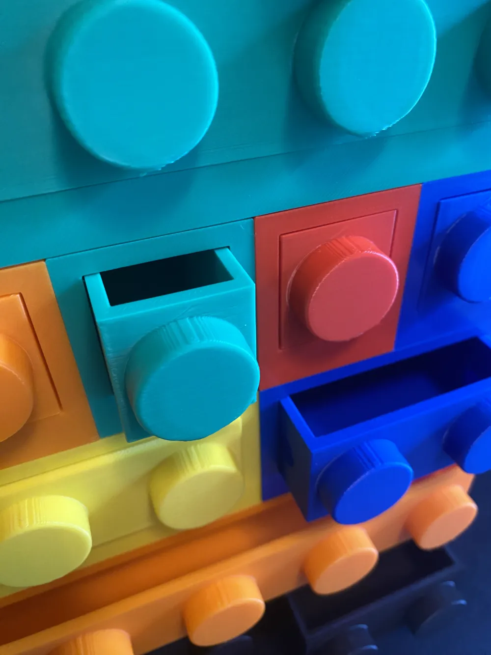 Brick Style Desktop Organization by lukeinthegarage - MakerWorld