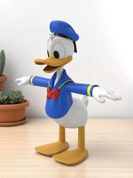 Donald Duck (Disney) by Bobcut3d.gr MakerWorld: Download Free 3D Models