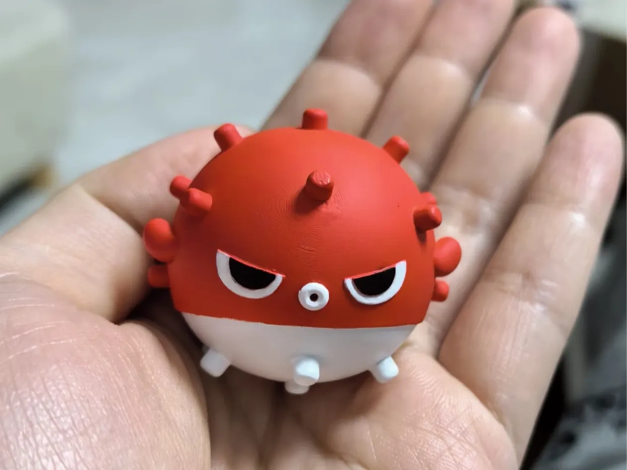 Love and Deep Space: Bobo Fish by 疾风 - MakerWorld