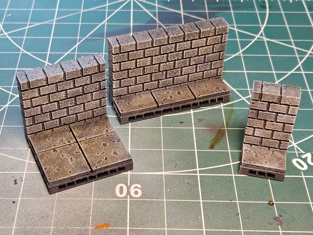 OpenForge Cut Stone Walls Remixed by Yandalf - MakerWorld