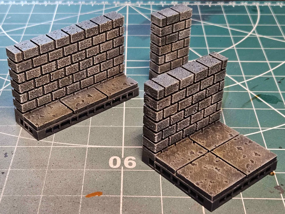 OpenForge Cut Stone Walls Remixed by Yandalf - MakerWorld