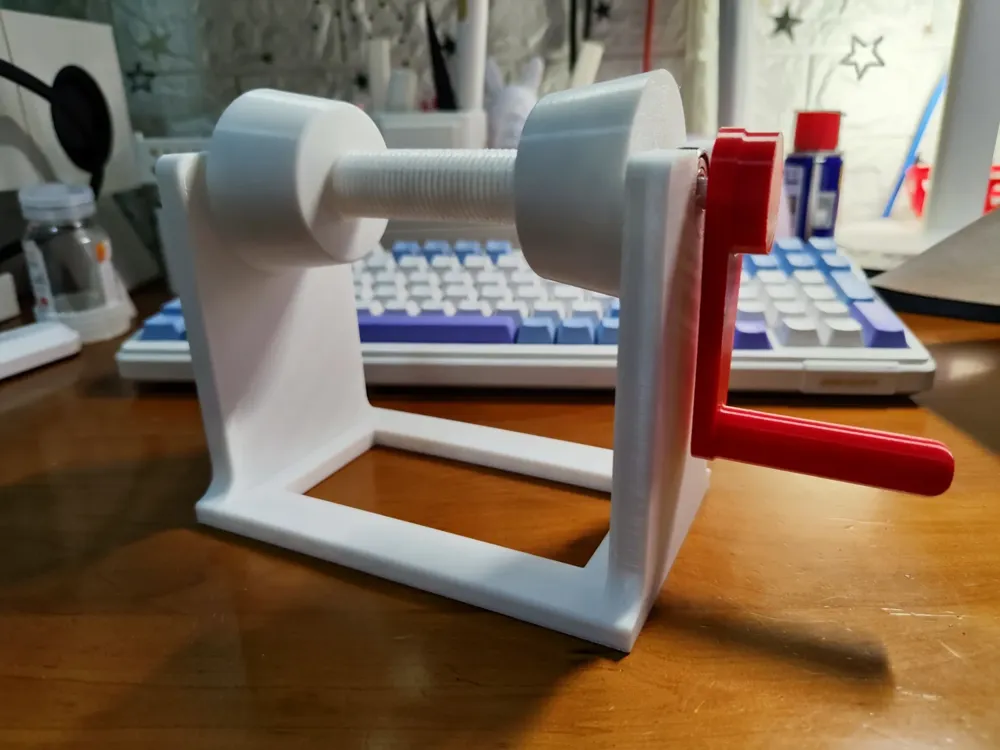 Simple Spool Winder V3 - Universal Spool Version by meflly MakerWorld ...