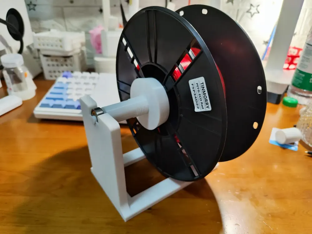 Simple Spool Winder V3 - Universal Spool Version by meflly MakerWorld ...