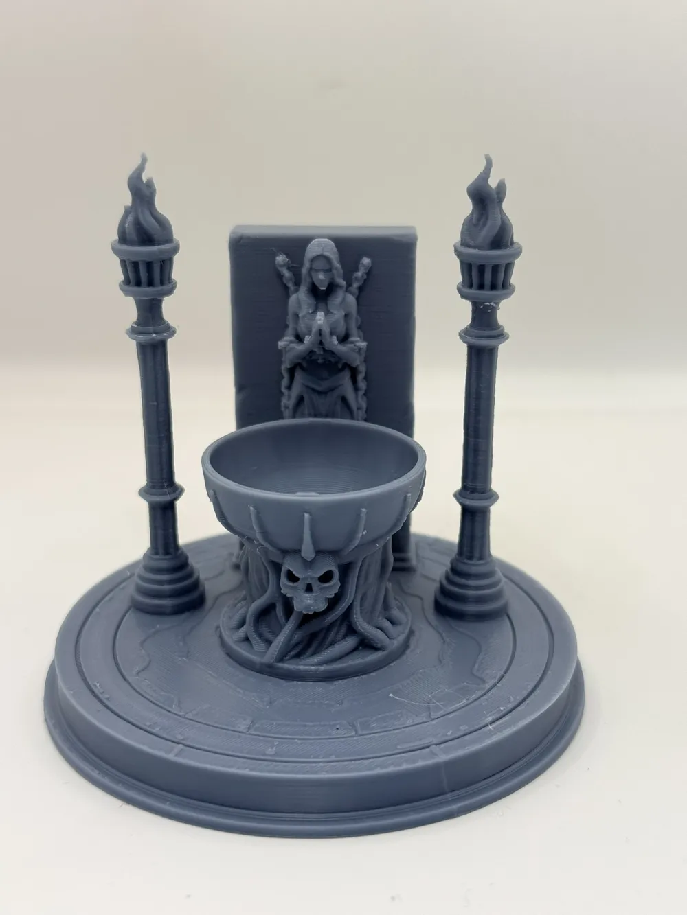 ark Elf Sacrificial Altar –for Tabletop RPGs - DND - Free 3D Print ...