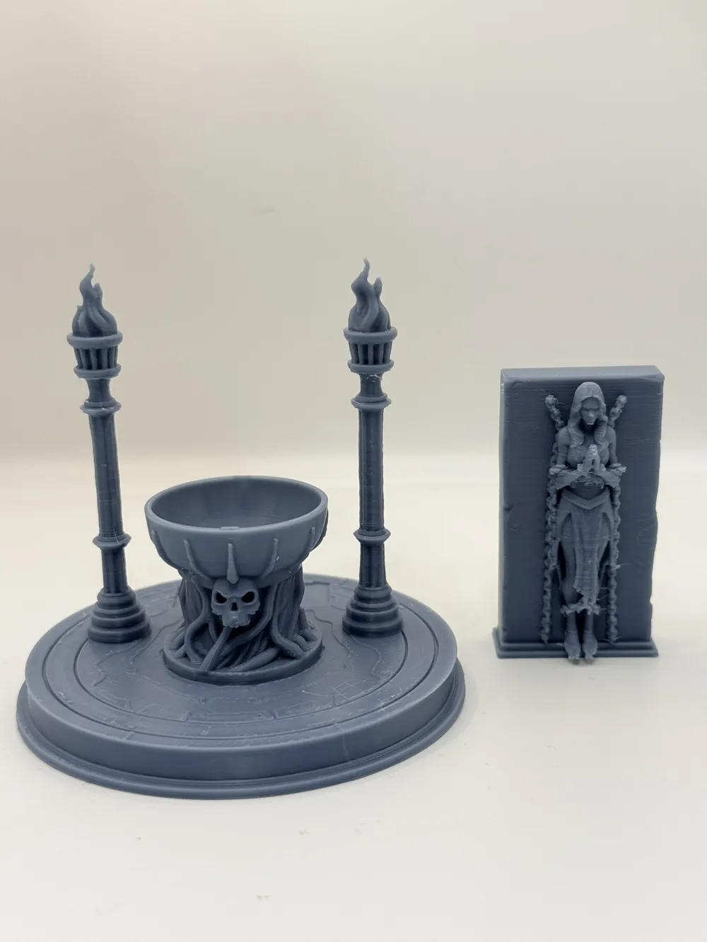 ark Elf Sacrificial Altar –for Tabletop RPGs - DND - Free 3D Print ...