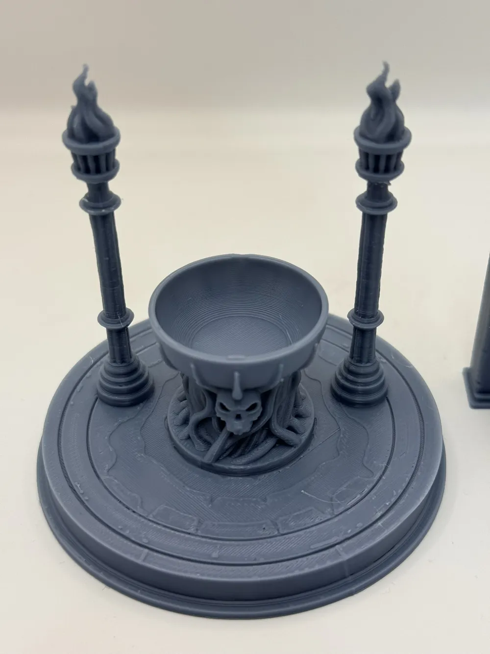 ark Elf Sacrificial Altar –for Tabletop RPGs - DND - Free 3D Print ...