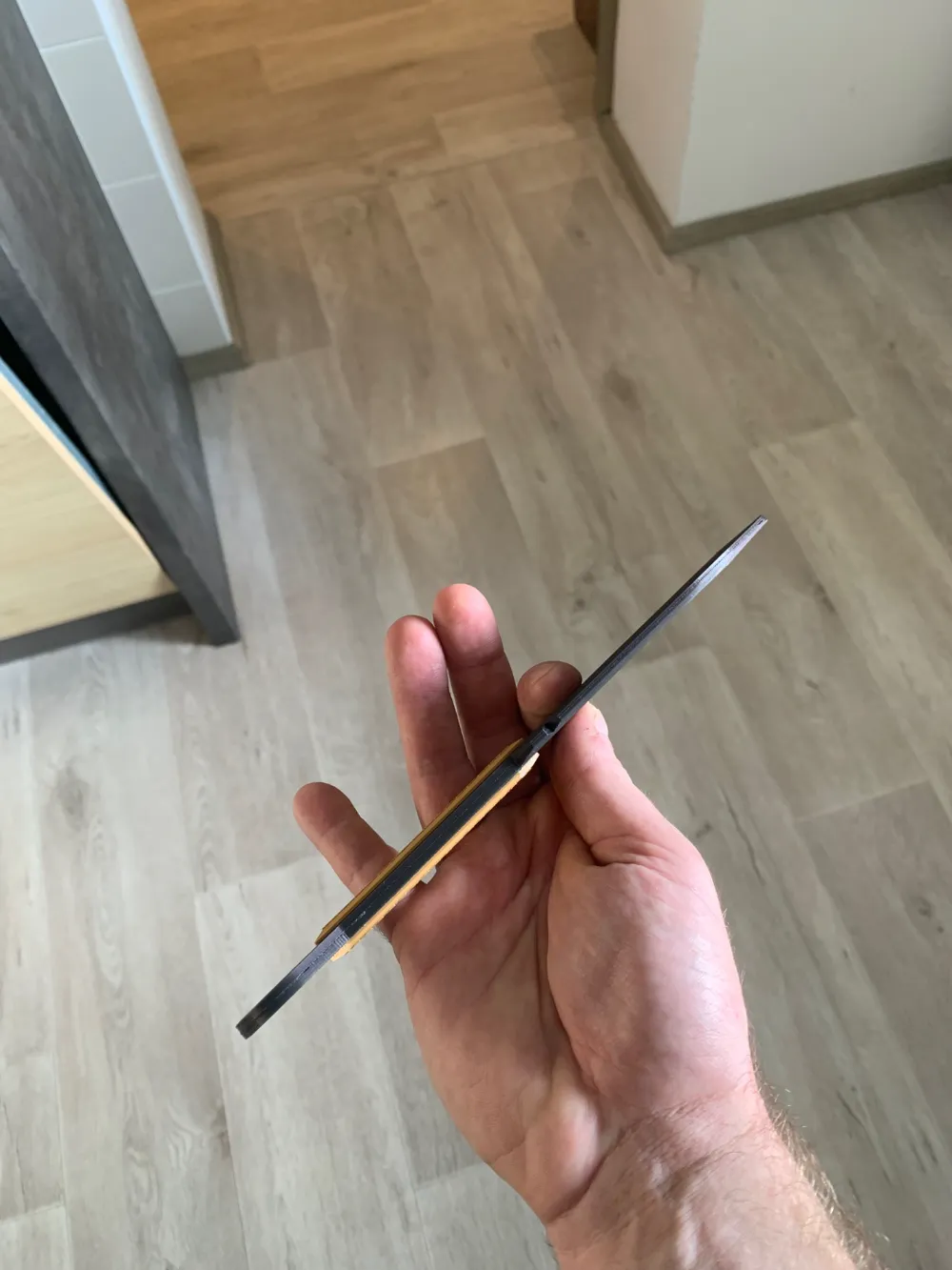 Military training knife / dagger + pouch and molle by prdak27 MakerWorld: Download Free 3D Models