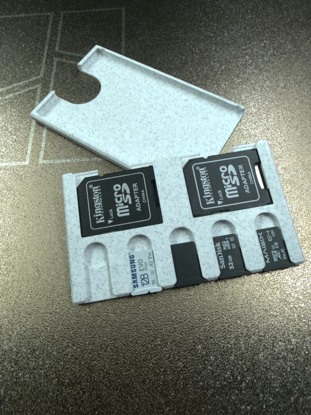 SD Card Holder - Free 3D Print Model - MakerWorld