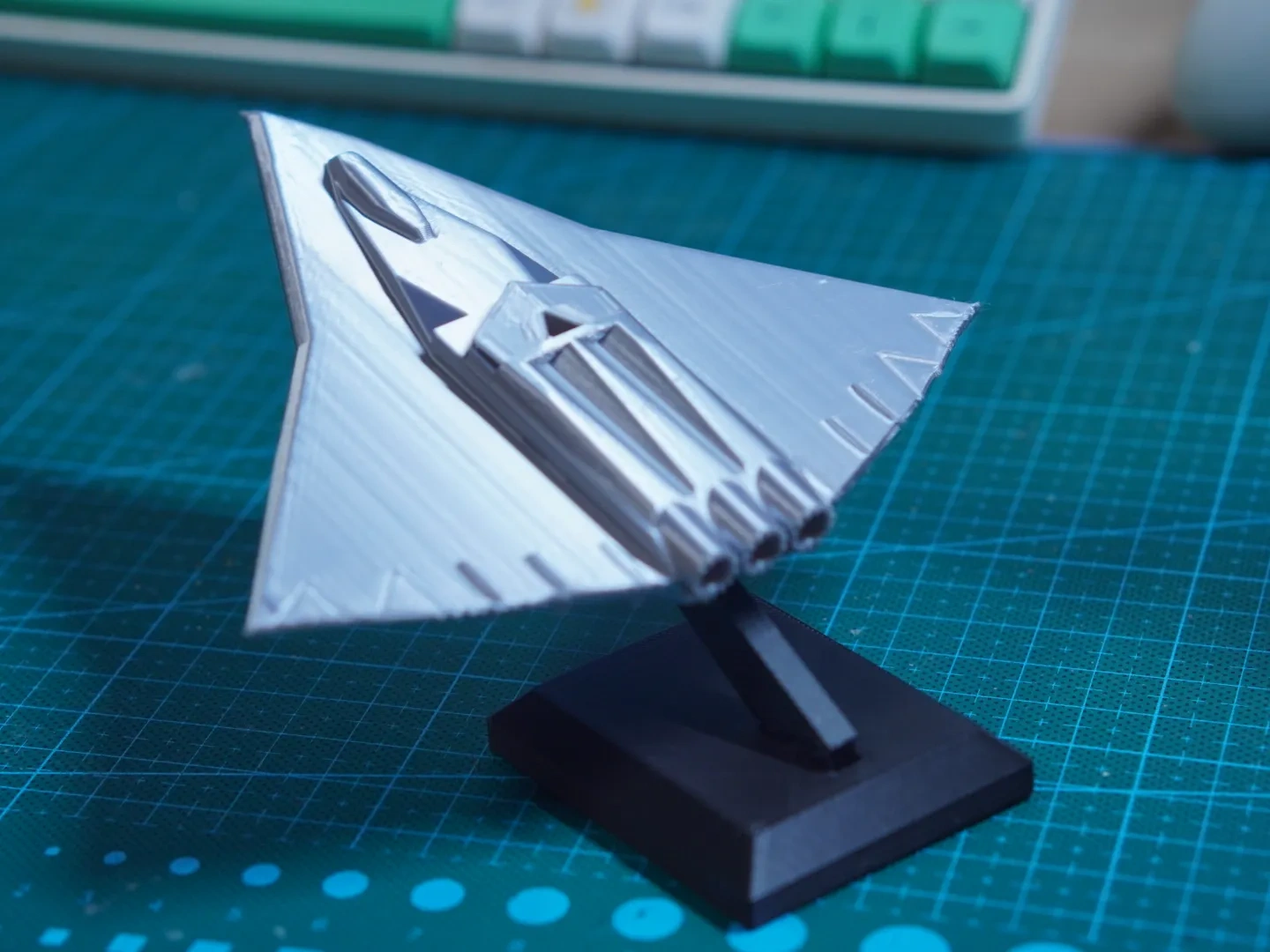 China's Latest Sixth Generation Fighter Jet - Print-in-Place - With ...