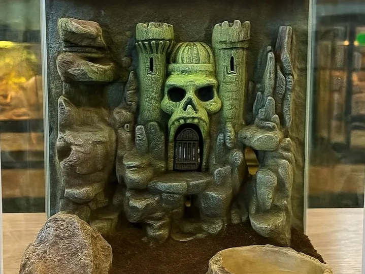 3D - Rückwand (SkullCastle) von novYTerra🌿 MakerWorld: Kostenlose 3D ...