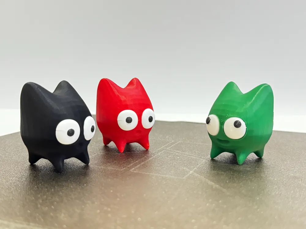 Cute Alien Creatures - Moe Star Clan by Joe裕 - MakerWorld