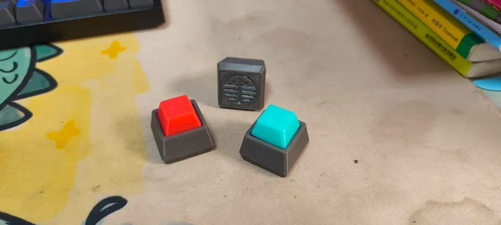 Magnetic Repulsion Mechanical Tactile Power Button by 墨 MakerWorld ...