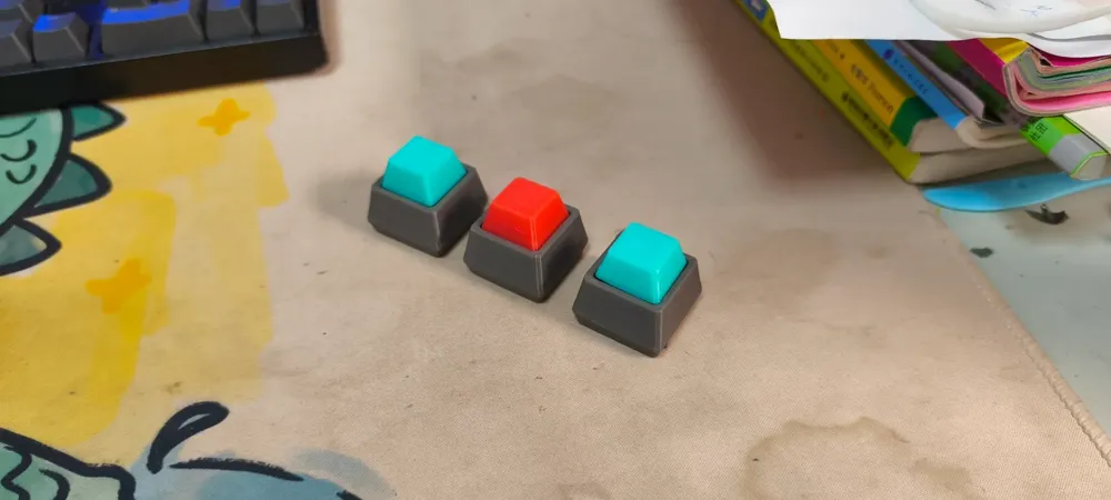 Magnetic Repulsion Mechanical Tactile Power Button by 墨 MakerWorld ...