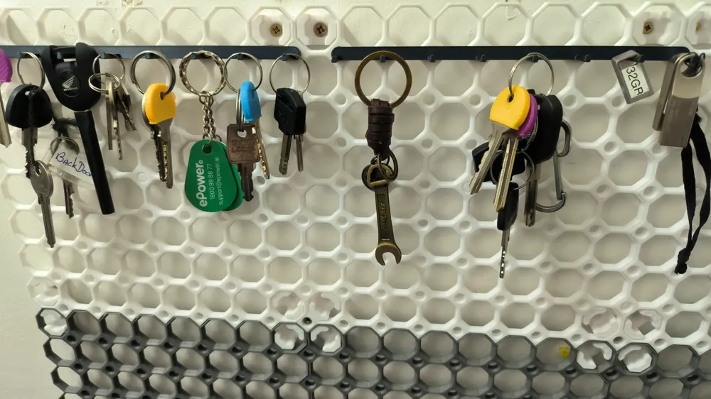 Multiboard nUTray ThinLight Keys & USB Holders by ME3DPrint - MakerWorld