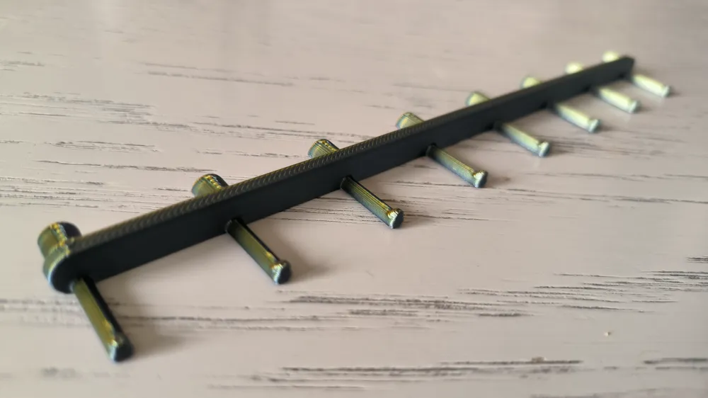 Multiboard nUTray ThinLight Keys & USB Holders by ME3DPrint - MakerWorld
