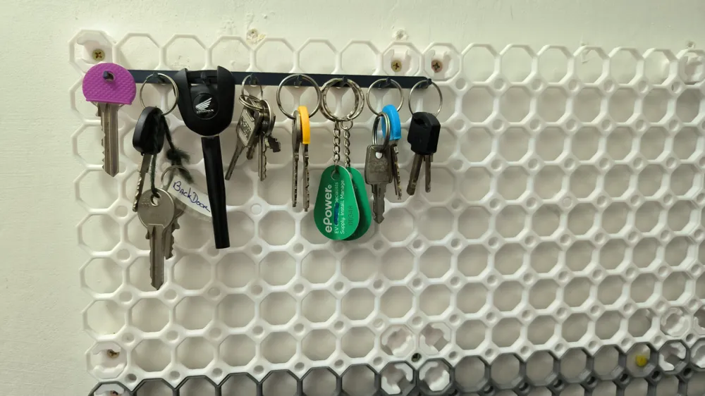 Multiboard nUTray ThinLight Keys & USB Holders by ME3DPrint - MakerWorld