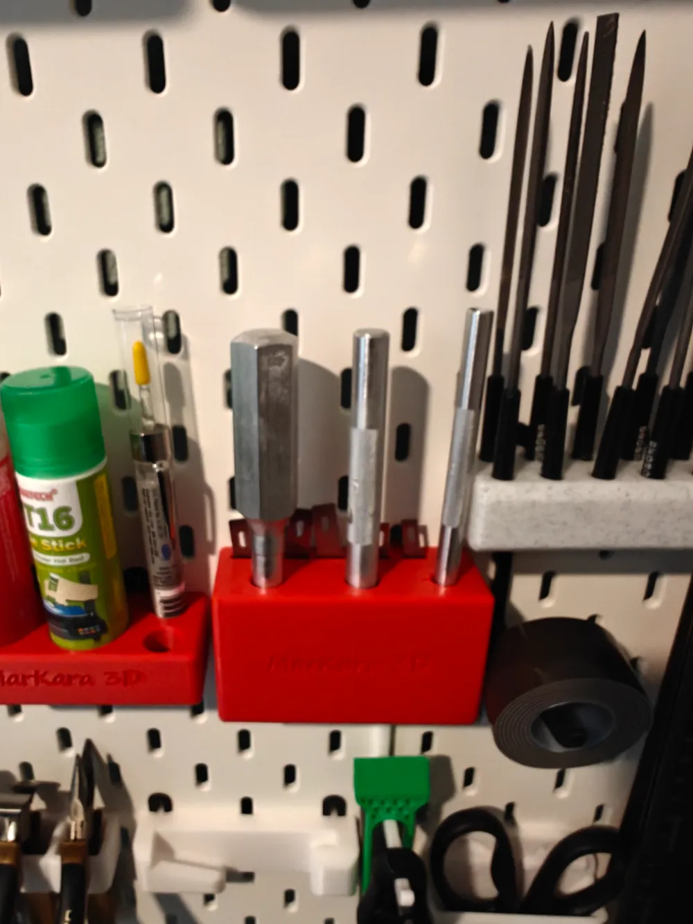 X-acto (Exacto) Knife holder for Skadis organizer - Free 3D Print Model ...