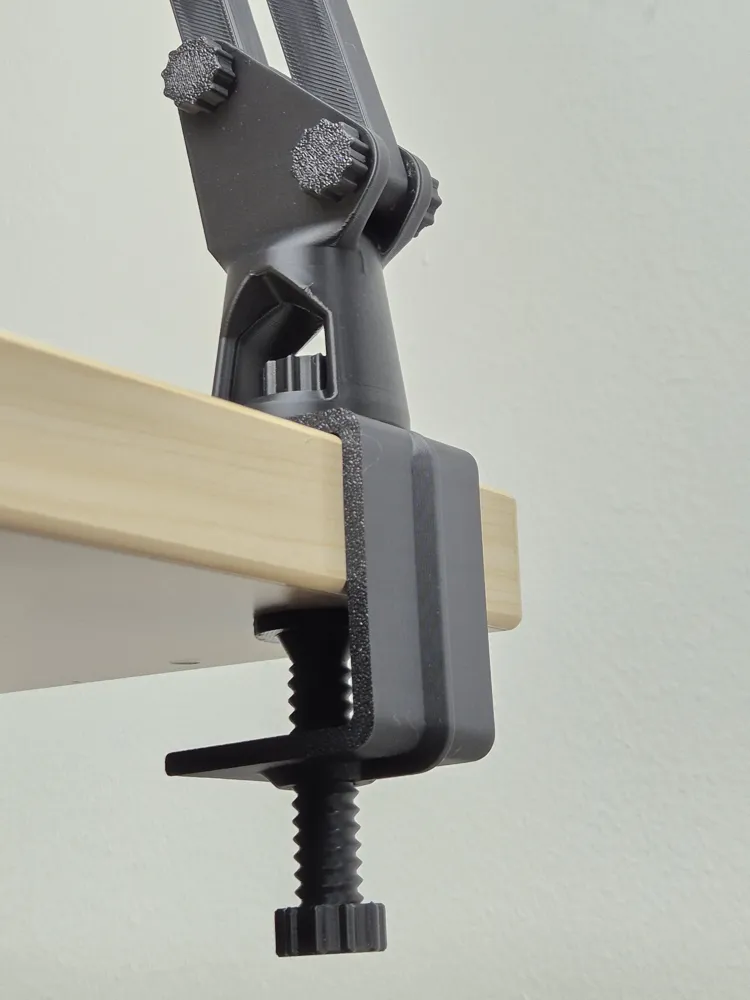 100% 3D-Printed Microphone Stand by STLsupplier MakerWorld: Download ...