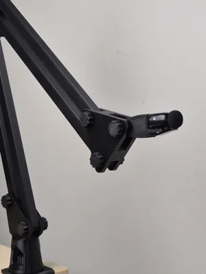 100% 3D-Printed Microphone Stand by STLsupplier MakerWorld: Download ...