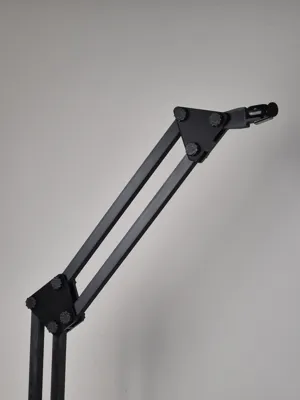 100% 3D-Printed Microphone Stand - Free 3D Print Model - MakerWorld