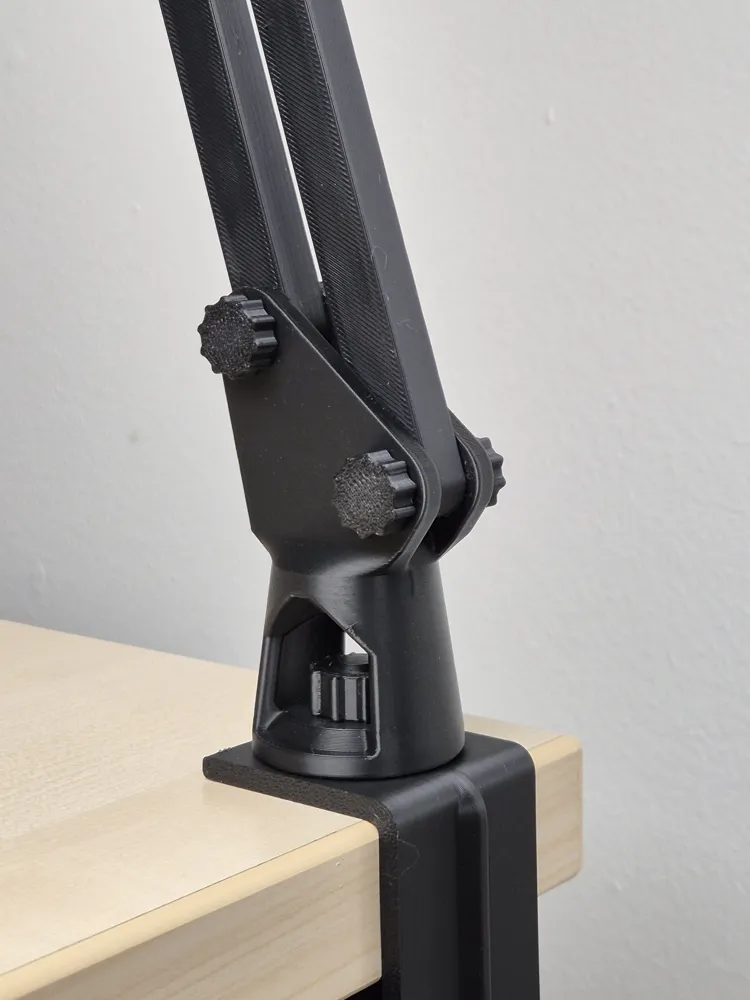 100% 3D-Printed Microphone Stand by STLsupplier MakerWorld: Download ...