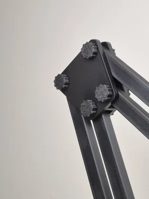 100% 3D-Printed Microphone Stand - Free 3D Print Model - MakerWorld