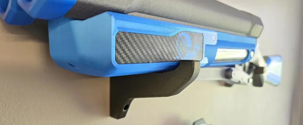 Stagecoach Blaster Wall mount - Free 3D Print Model - MakerWorld