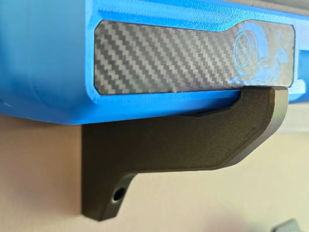 Stagecoach Blaster Wall mount - Free 3D Print Model - MakerWorld