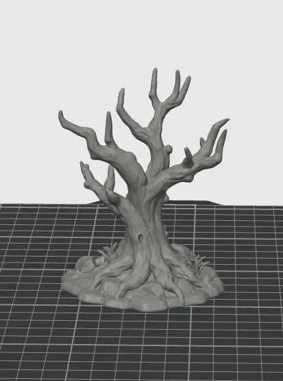 Dead Tree - DND wargaming terrain - Free 3D Print Model - MakerWorld